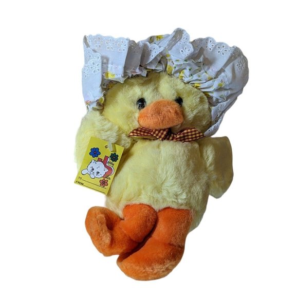 Jay Elsner | Toys | Vintage Jerry Elsner Pets Yellow Danielle Duck ...